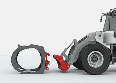 WHEEL LOADER | OilQuick