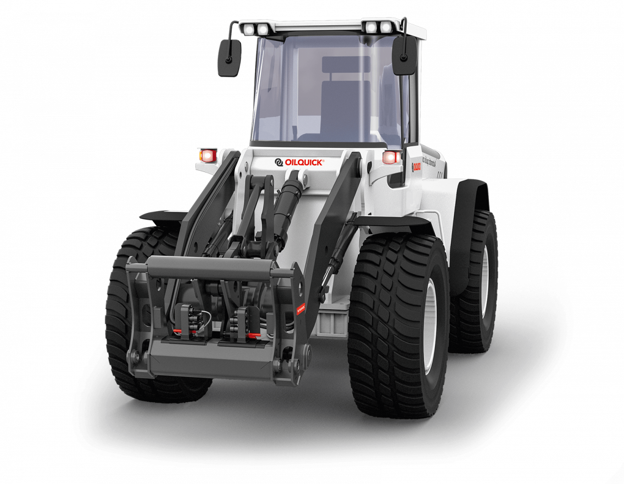 WHEEL LOADER | OilQuick